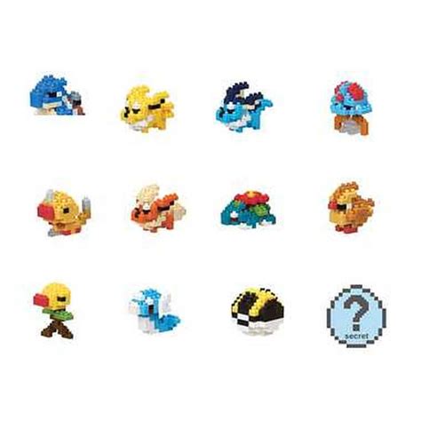 Nanoblock Mini Pokemon Series 03 Blind Pack Usa