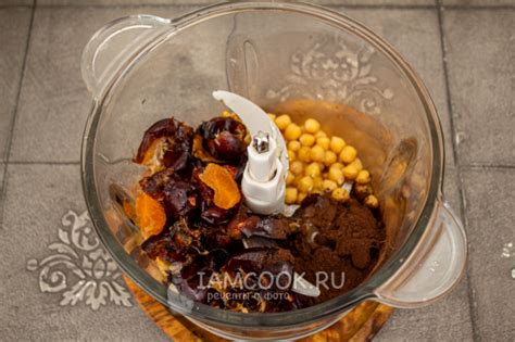 Конфеты из нута и фиников — рецепт с фото пошагово