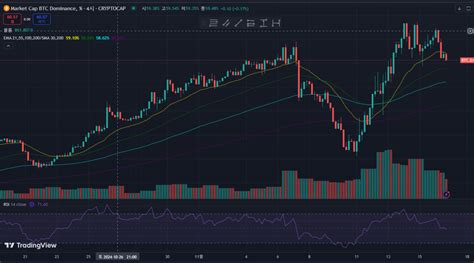 비트 도미넌스 하락중 가상화폐 에펨코리아