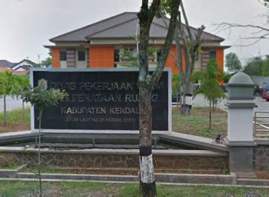 Dinas Pekerjaan Umum Dan Penataan Ruang Organizations Open Data Kabupaten Kendal