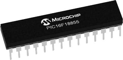 Michrochip 28 Pin PIC16F18855 I SP Microcontroller At 70 Piece In Mumbai