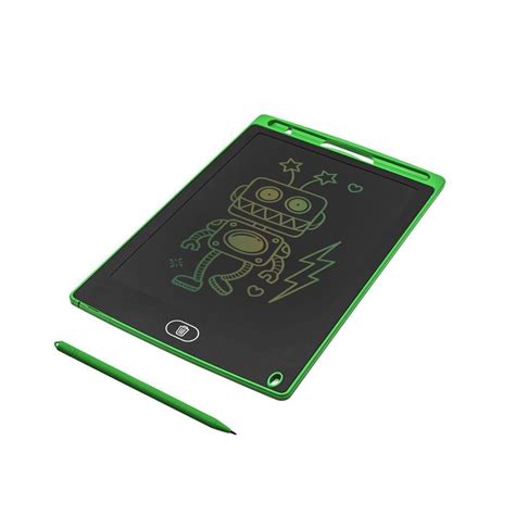 Pizarra Mágica LCD Infantil Digital T GO para Dibujo y Escritura 8 5 Verde