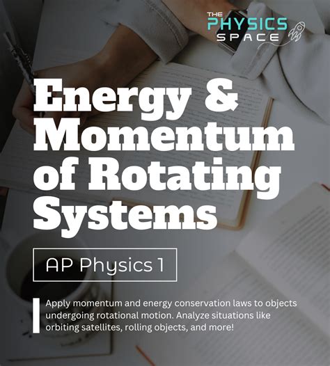 Ap Physics 1 Unit 6 Energy And Momentum Of Rotating Systems Online