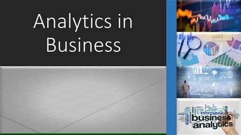 Business Analytics Assignment Pptx