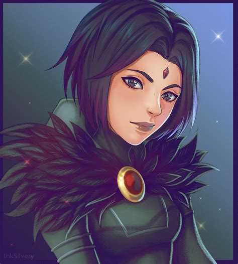 Raven By Inksilvery On Newgrounds