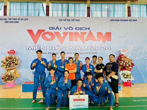 loạt thành tích khủng của clb vovinam fpt polytechnic hà nội ở giải vô