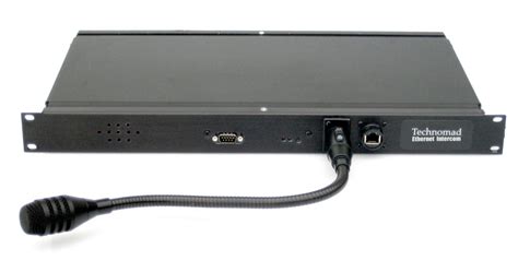 Technomad Introduces Ethernet Intercom System For Military And Security