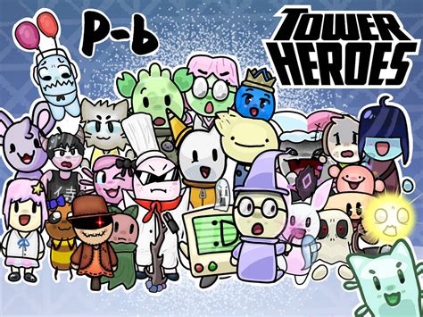 Tower Heroes By Alien3257 On Deviantart