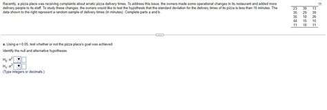 Solved How Do I Find The Test Statistic Critical T Score
