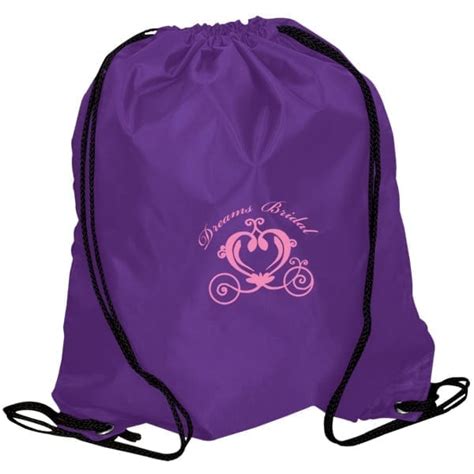 Drawstring Knapsack Bargains Group