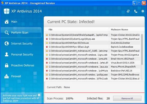Remove XP Antispyware 2014 Virus Removal Guide