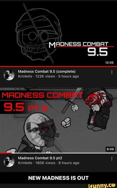 Madness Combat Madness Combat 9 5 Complete Krinkels 122k Views 5