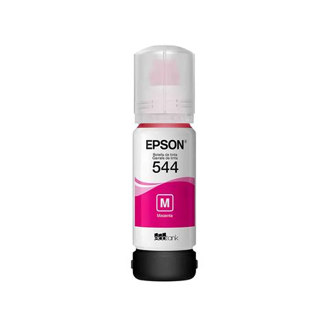 Botella De Tinta EPSON Magenta T544320 Impresoras Colombia