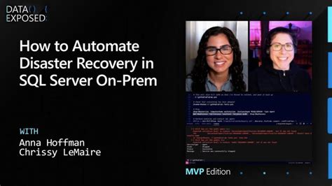 Anil Mahadev On Linkedin How To Automate Disaster Recovery In Sql