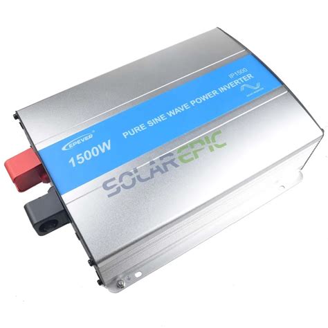 Buy 1500w Epever Off Grid Inverter 12vdc To Ac110v Or