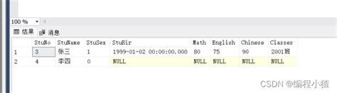 【sql Server】入门教程 基础篇一 Csdn博客