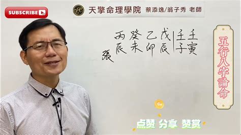 五行派八字命理講堂我適合火運還是金水大運 蔡添逸八字 八字命理 八字教學 學八字 八字論命 Youtube