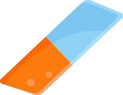 Borrador de ilustración vectorial brillante útiles escolares y de oficina regreso a la escuela