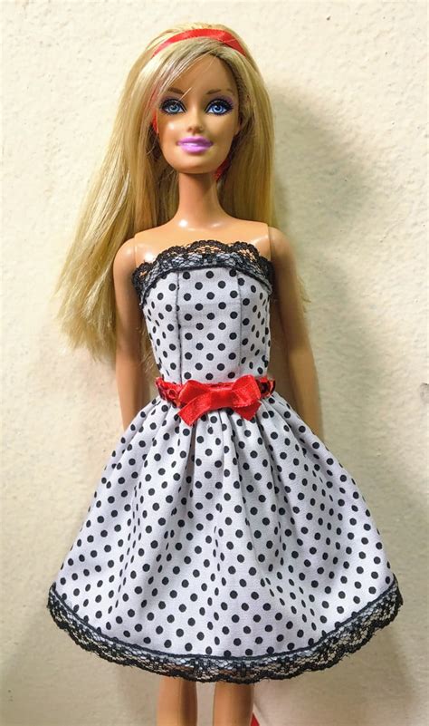 Kit 3 Vestidos Para Bonecas Barbie Personalizadas Elo7