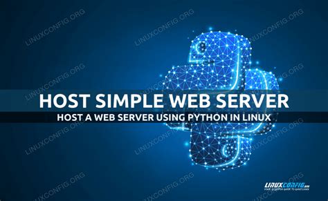 Configure Simple Web Server In Linux Linux Tutorials Learn Linux