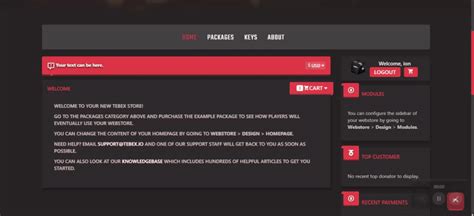 Euphoria Tebex Template Templates Weoxide Marketplace ¬ Rust Custom Maps ¬ Prefabs ¬