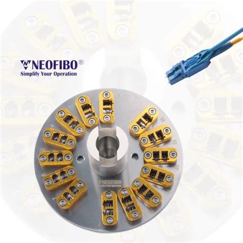 Neofibo Lc 14 Dxdm Optical Fiber Cable Connector Grinding Jig Domaille