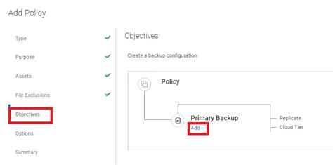 powerprotect how to configure and run a file system centralized backup