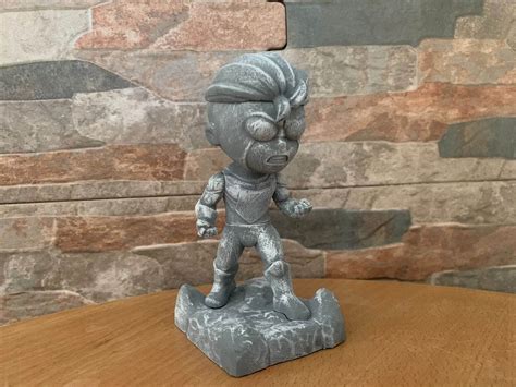 Invincible Chibi 3d Print Model By Esdras Workshop
