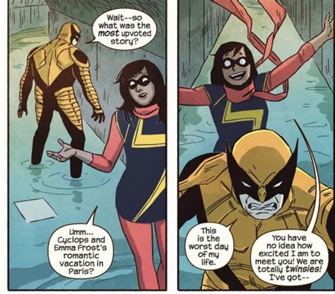 My Favorite Ms Marvel Sections Rkamalakhan
