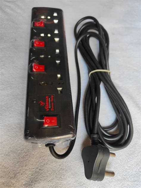 3 Pin Black Multi Plug Extension Socket At Rs 145 Piece In Bengaluru ID 2850592182688