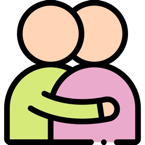 Buddy Detailed Rounded Lineal Color Icon