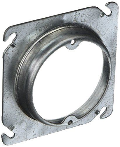 Hubbell Raco 759 Drawn Square Mud Ring For Fixtures With Raised 34