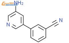 Aminopyridin Yl Benzonitrile