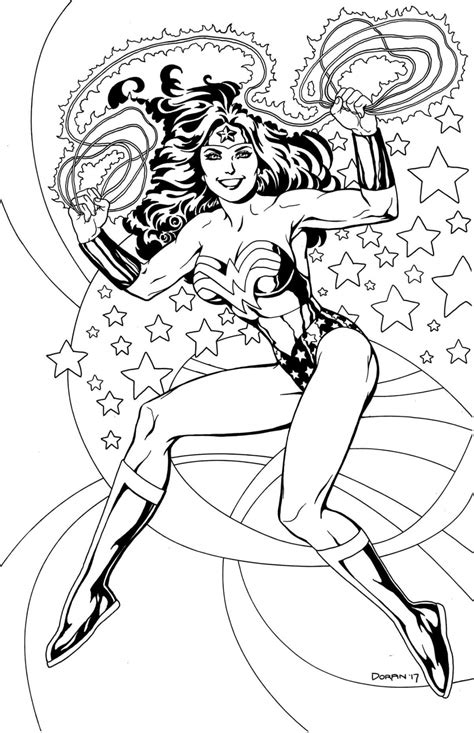 Wonder Woman By Colleen Doran Catspaw Dynamics Comics Books Pop