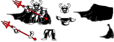 Asgore Sprite Sheet By Ihateperuvian On Deviantart