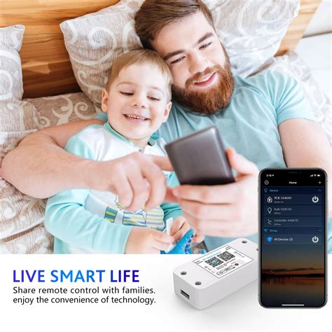 Bluetooth WiFi Smart Switch Relay Switch On OFF Co Grandado
