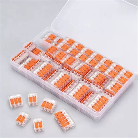 Mini Quick Terminal Block Compact Splice Electrical Connectors