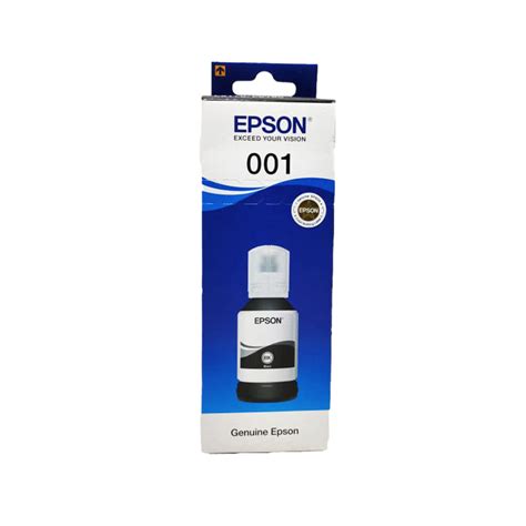 Epson 001 Ink Yellow Color Imprint Solution