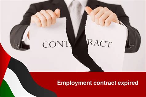 Dealing With Employment Contract Expired In Uae 2024