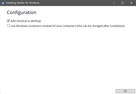 Wsl の Docker Client から、docker For Windows の Docker Daemon を使う手順 ラボラジアン