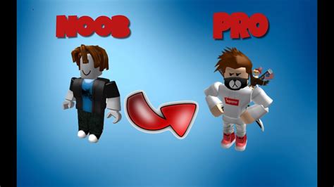 Como Pasar De Noob A Pro En Roblox Youtube