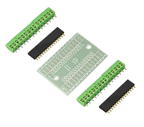 Arduino Nano Terminal Adapter Diy Set Für Arduino Nano V3 Atmega 328p Eur 4 99 Picclick De