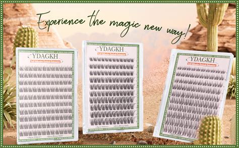 Self Adhesive Eyelashes Natural Self Adhesive Lash Clusters No Glue Needed Press On Lashes