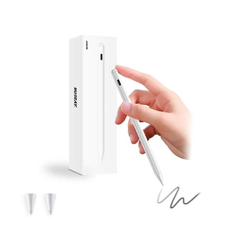 머레이 유무선충전 3세대 스마트 펜슬 For Ipad 스타일러스 M Pen Iii 티몬
