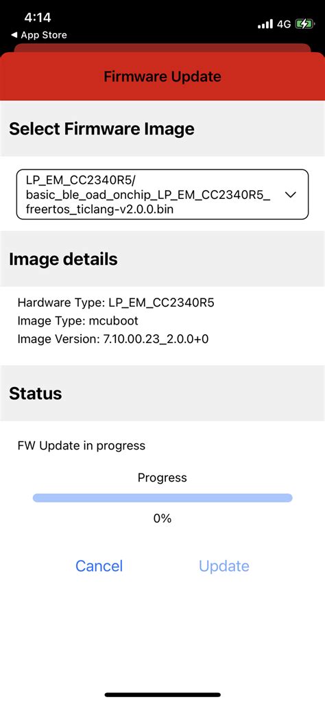 Cc2340r5 On Chip Oad Via Simplelink Connect Bluetooth Forum