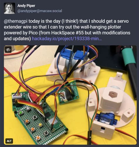 It S MagPiMonday Show Us Your Makes Raspberry Pi