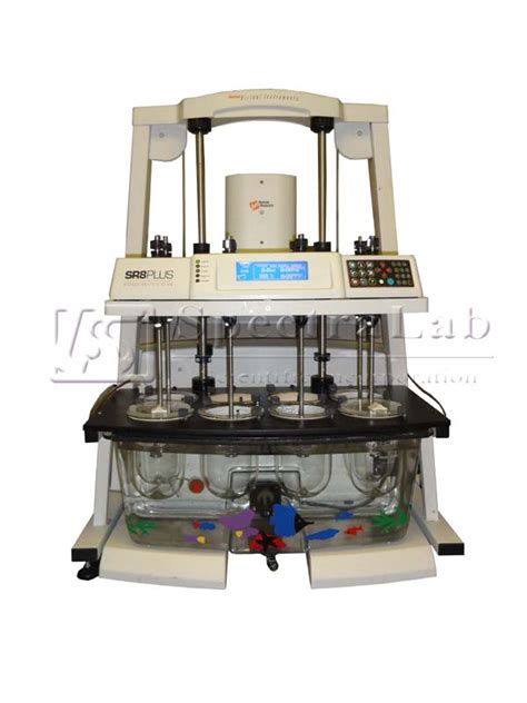 Hanson Research Sr8 Plus Dissolution Test Station Spectralab