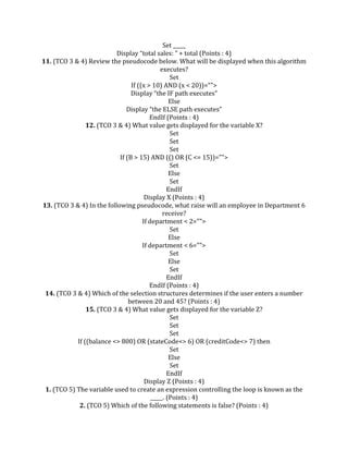 Devry Cis Final Exam Pdf