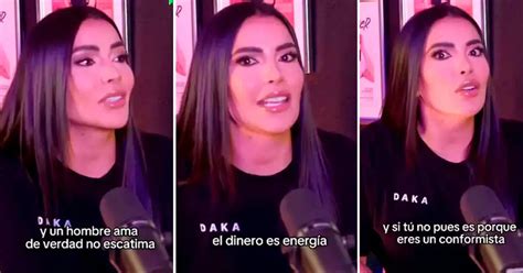 Joven Influencer Desata Polémica Al Afirmar Que El Dinero Es Energía Y