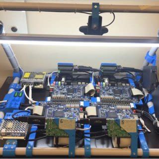 One Of Two Structures In The Remote Laboratory Set Up Download Scientific Diagram